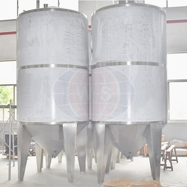 10000L Stainless Steel Storage Tanks for Liquid Food - Buy water ...