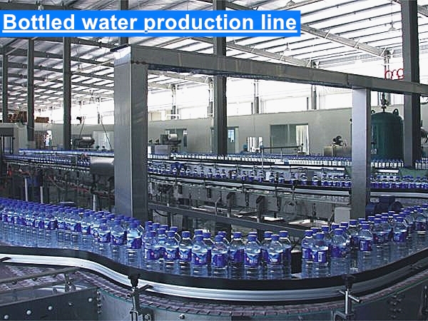 Complete Automatic Bottled Water Production Line Machine - Buy drinking ...