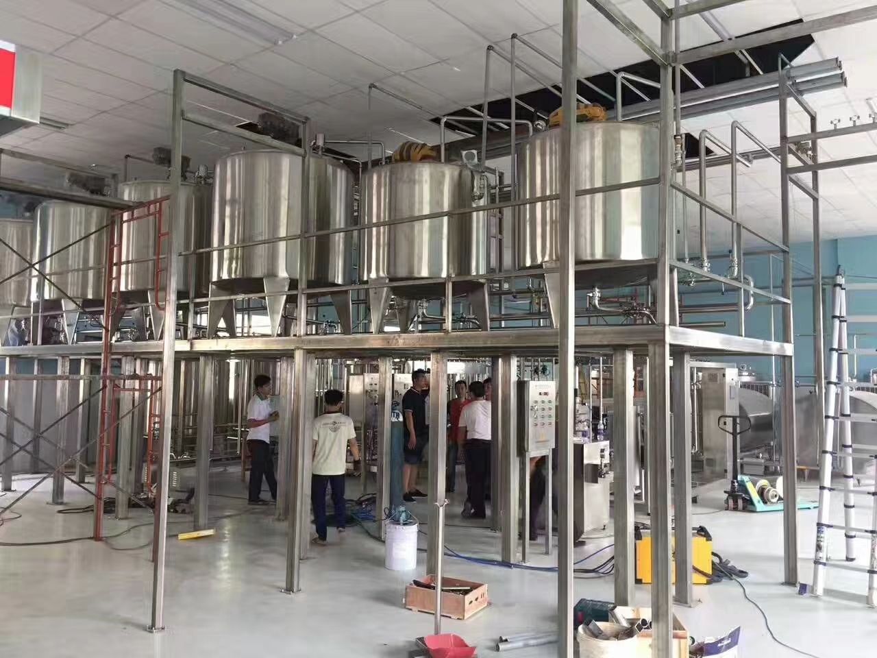 Bottled Secondary UHT Milk Processing Line Plant - Buy, uht milk ...