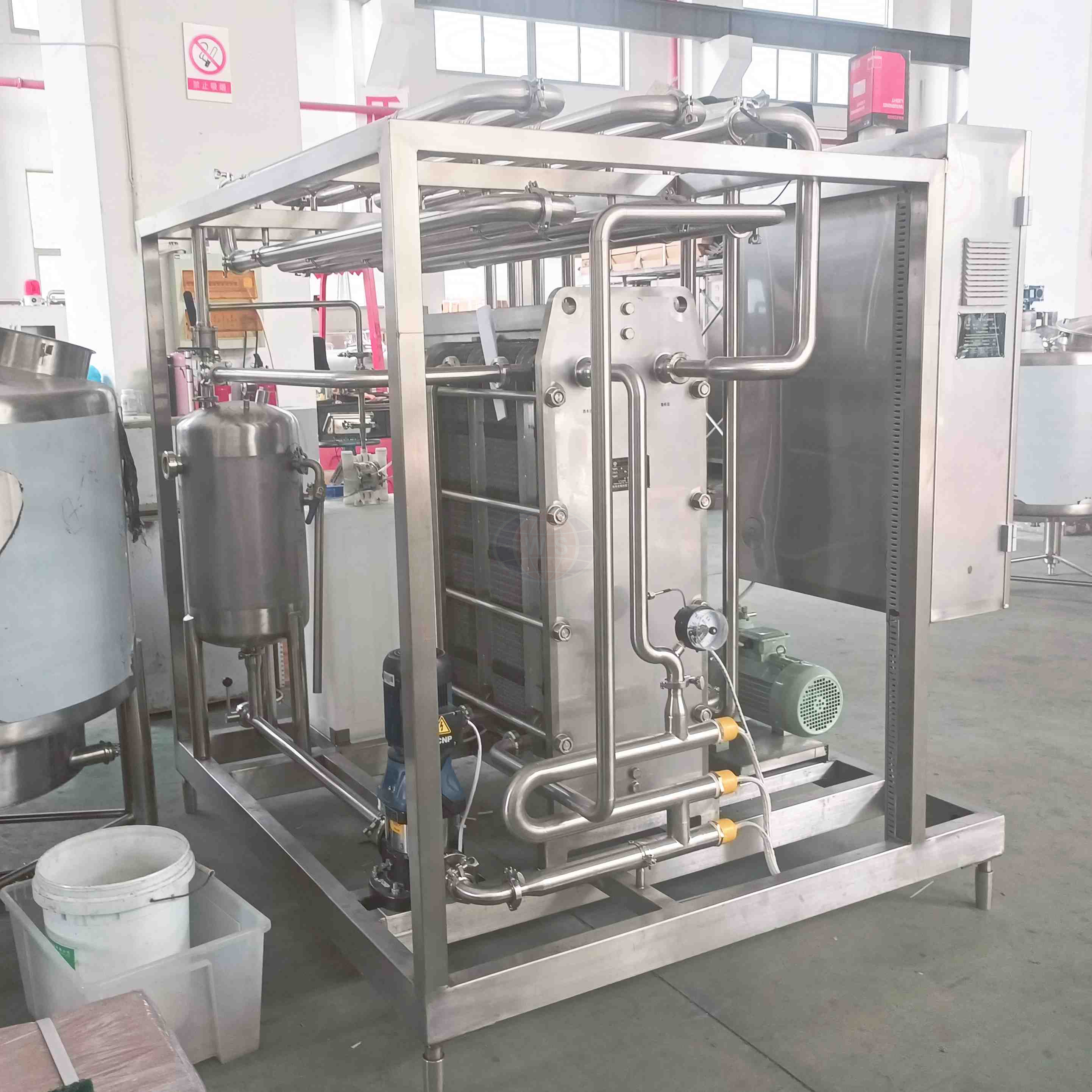 High Quality Egg Liquid Plate Pasteurizer Get Quotation - Buy 500L egg pasteurizer, egg liquid ...